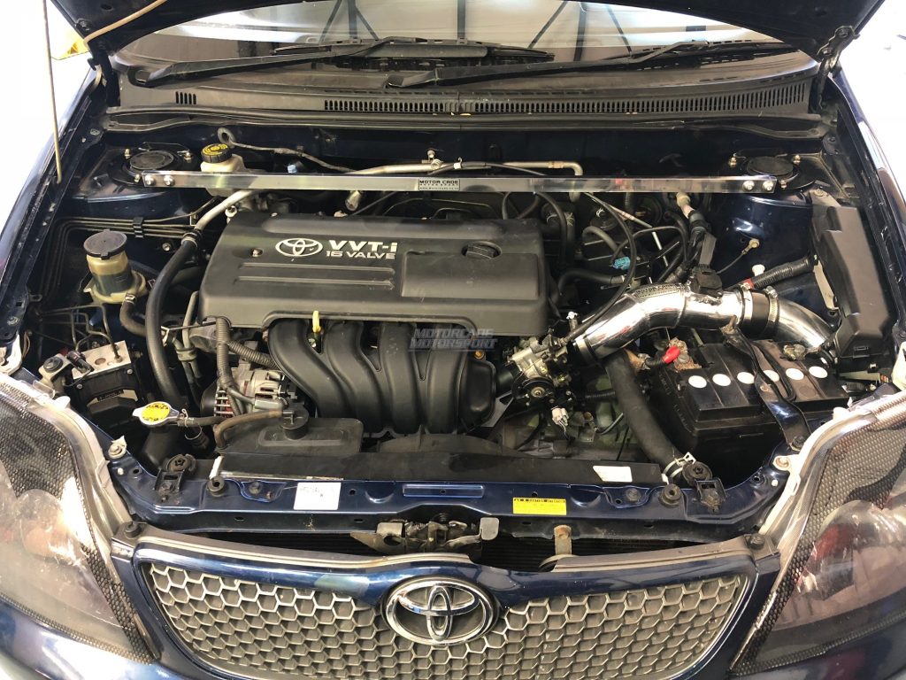 Toyota Corolla / RunX Cold Air Intake 1.4/1.6/1.8 – MOTORCADE ...