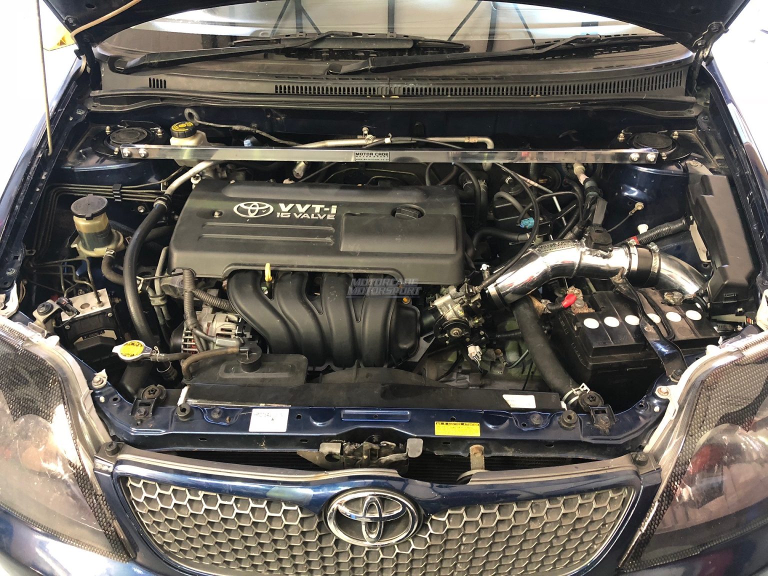 Toyota Corolla / RunX Cold Air Intake 1.4/1.6/1.8 – MOTORCADE ...