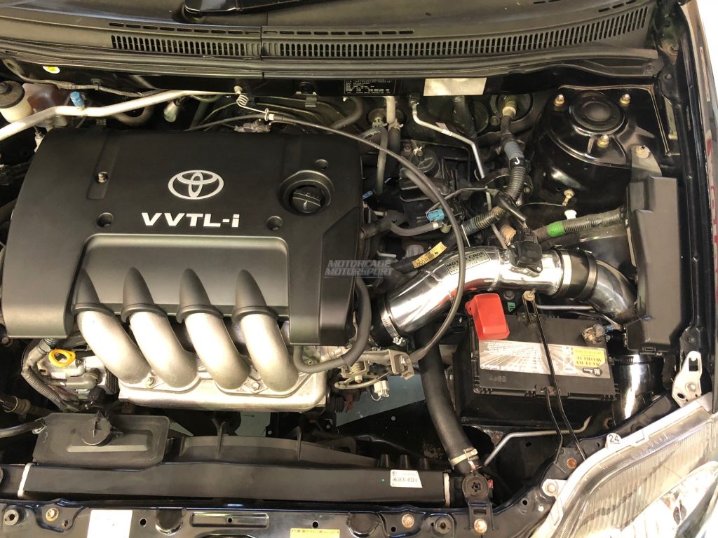 Toyota RunX RSI Cold Air Intake – MOTORCADE MOTORSPORT (PTY) LTD