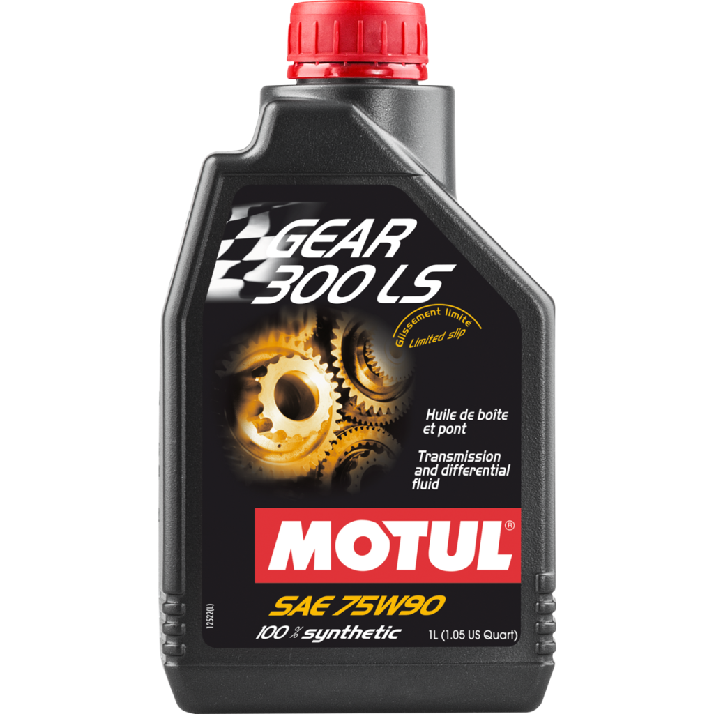 Motul Gear 300 LS 75W90 1L – MOTORCADE MOTORSPORT (PTY) LTD